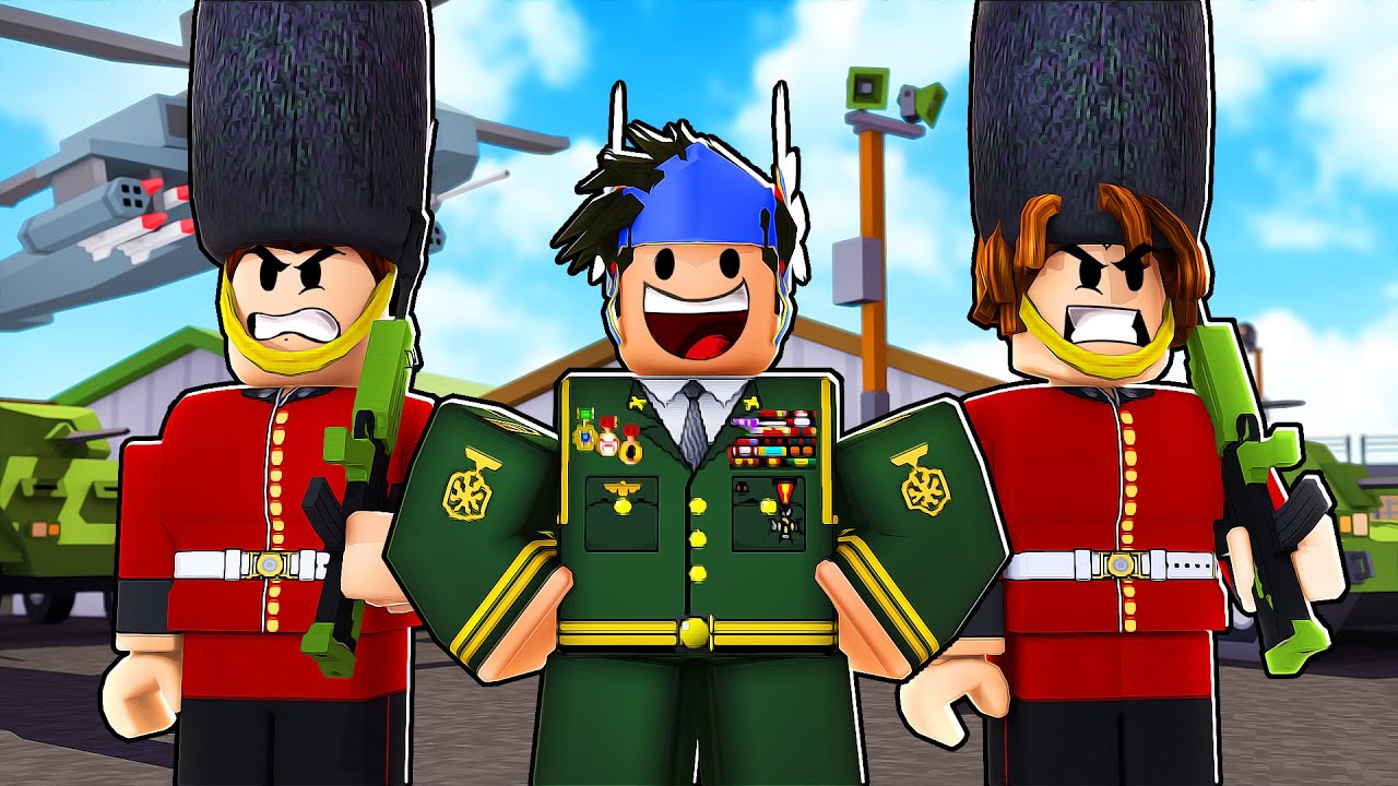 I became a GENERAL... - YouTube