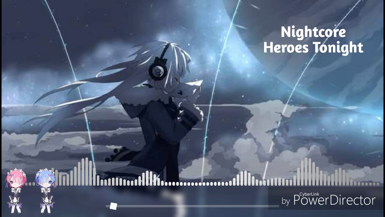 Nightcore) - Hero Tonight☆(By.NoCopyrightSounds) - YouTube