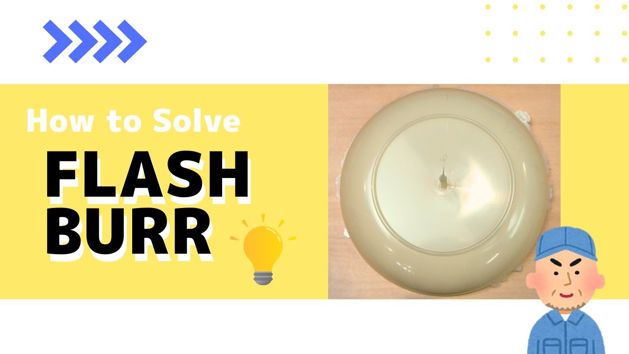 How to solve "Flash / Burr" - YouTube