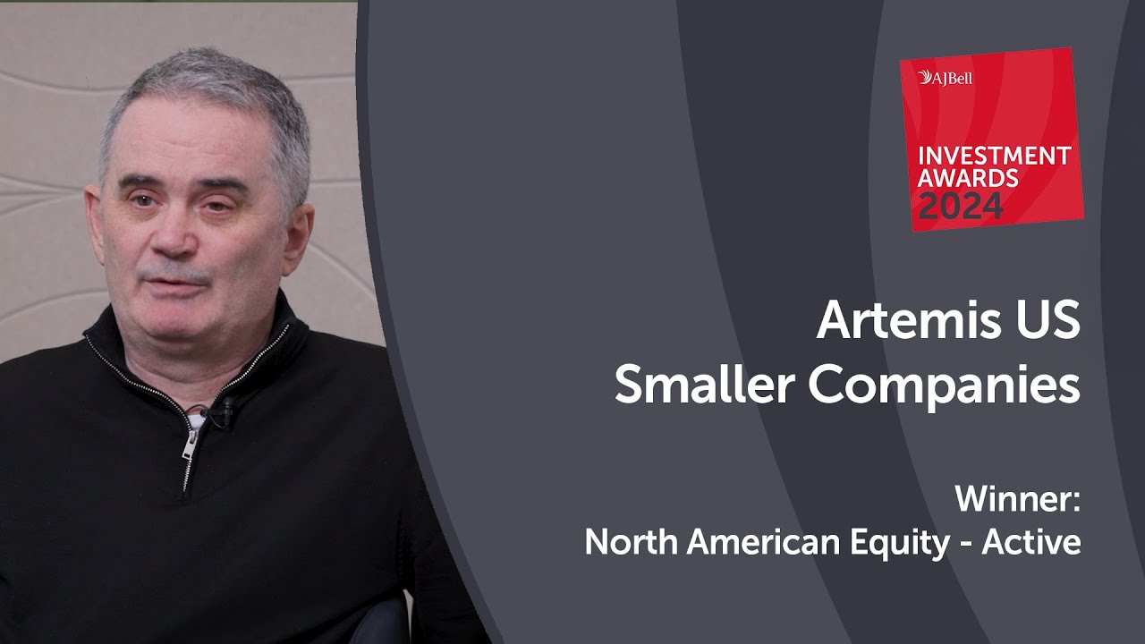 Artemis US Smaller Companies - Cormac Weldon, Fund Manager - YouTube