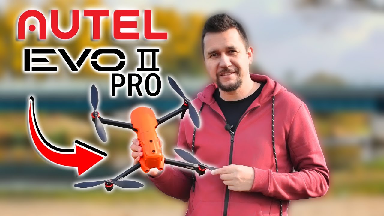 AUTEL EVO 2 PRO vs. PHANTOM 4 ADV | Recenzja Porównanie Test - YouTube