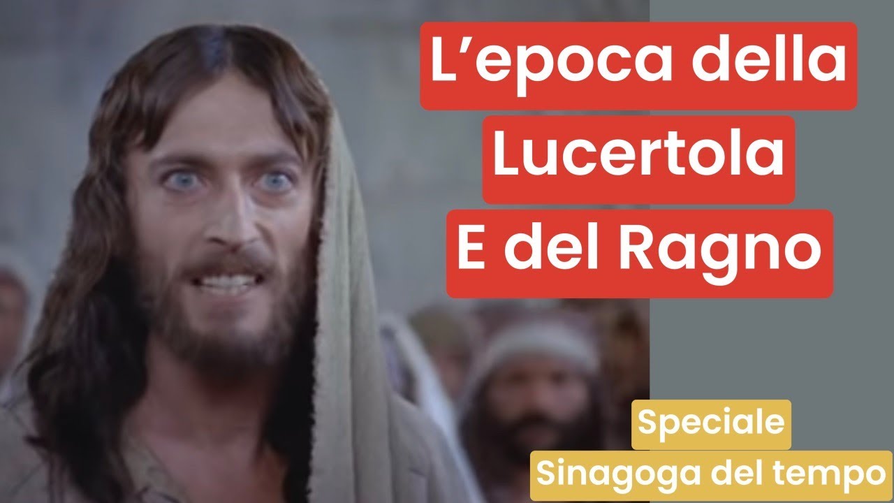 #14 L’EPOCA DELLA LUCERTOLA E DEL RAGNO di Giorgio Di Salvo - YouTube