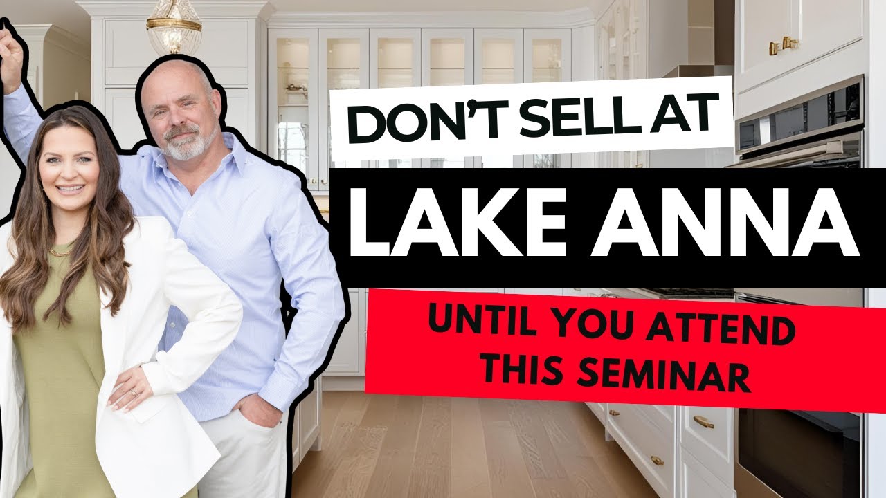 Home Selling Seminar (Lake Anna, VA.) - YouTube