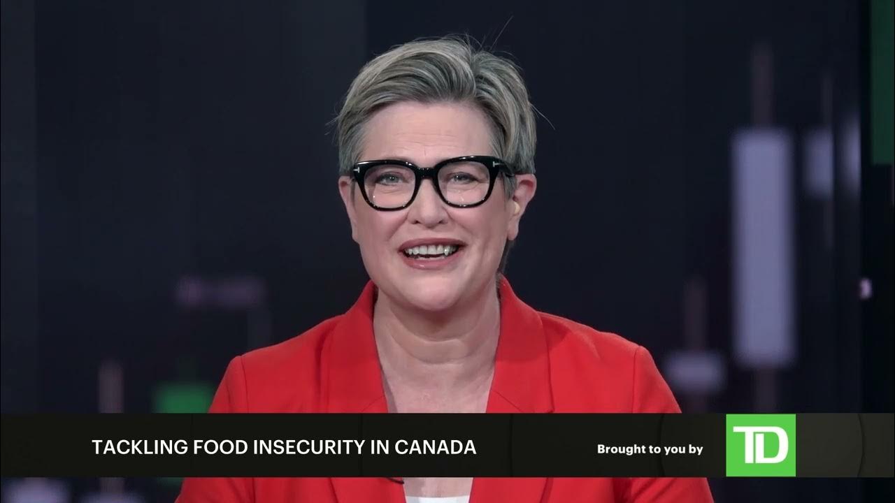 Tackling food insecurity in Canada - YouTube