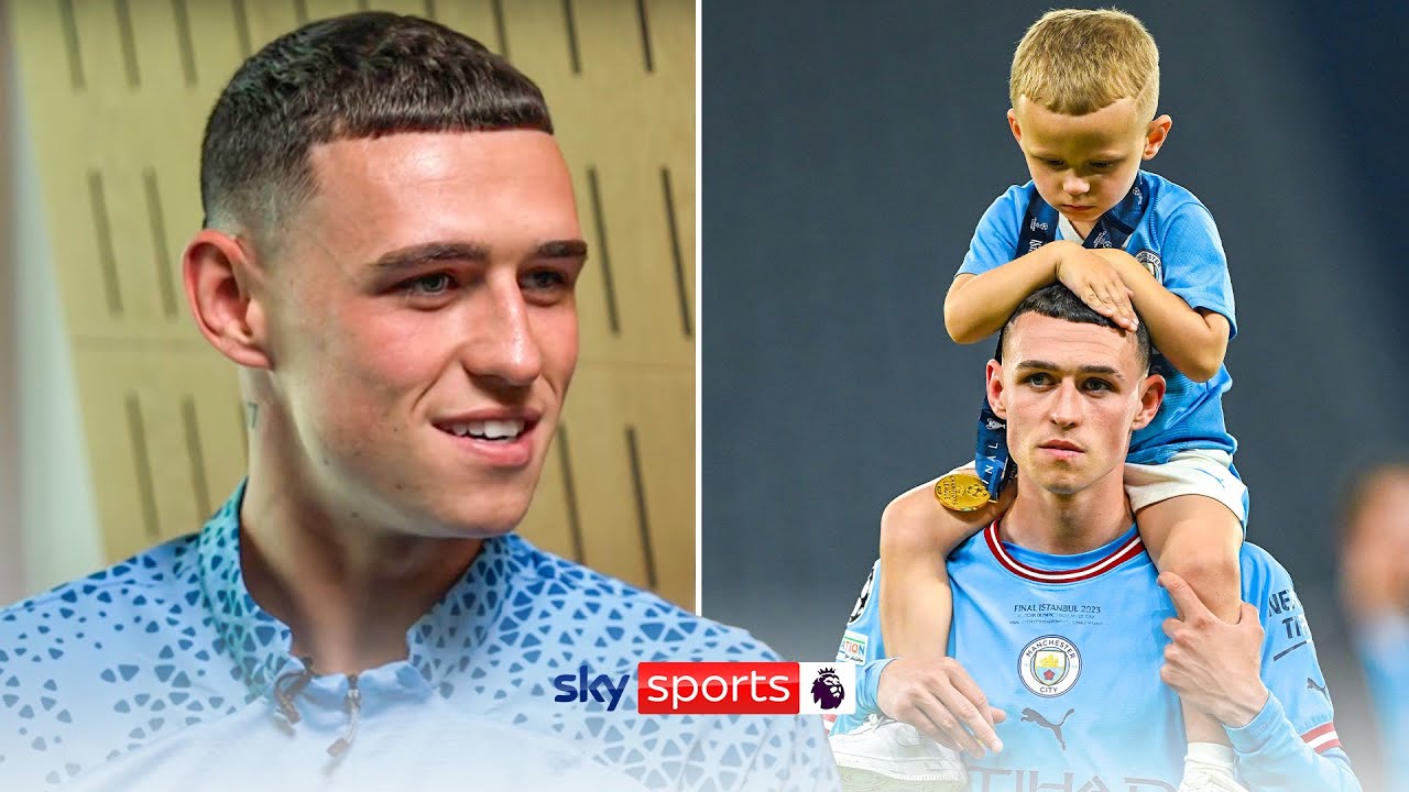 "The new position is my favourite" | Phil Foden on El Wey, new position ...