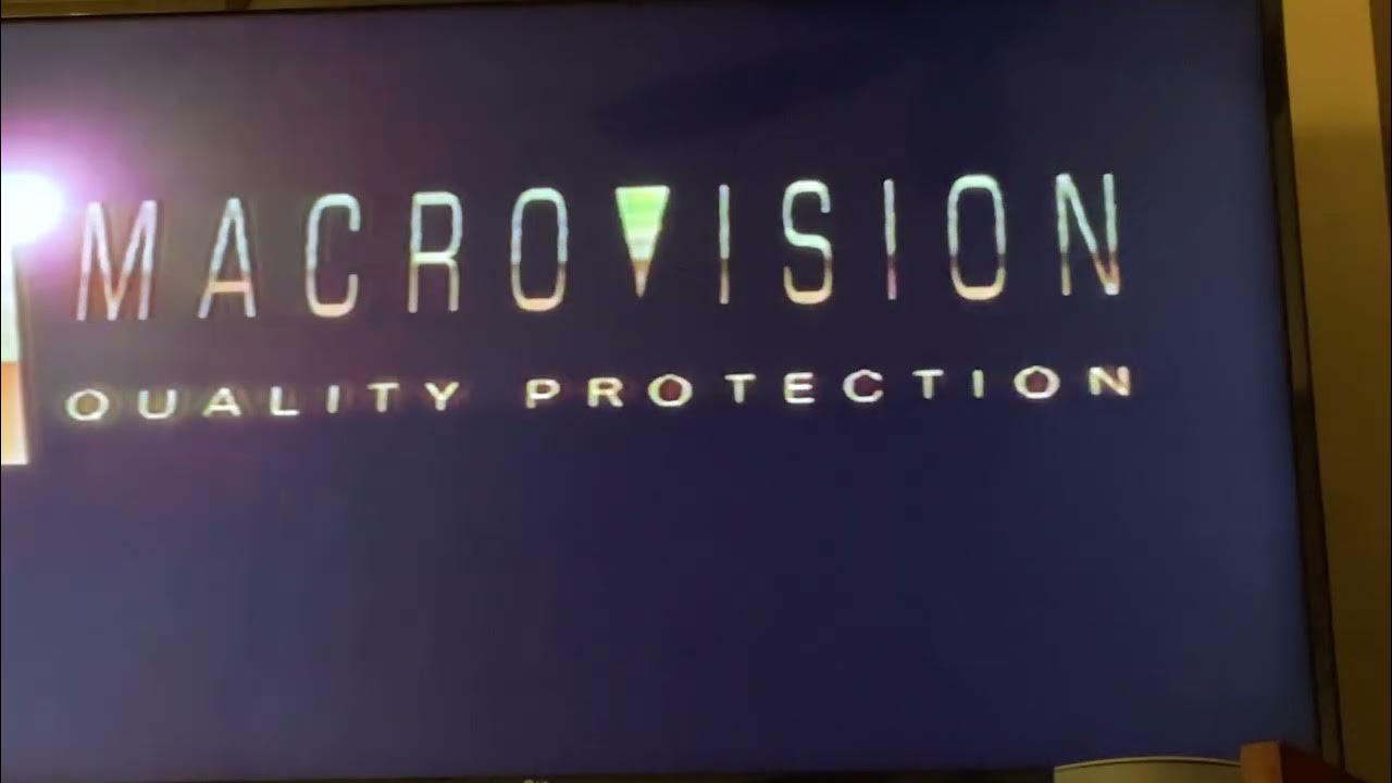 Macrovision Logo - YouTube