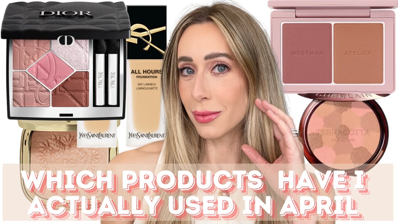 April Makeup Edit - My Favorites and Standouts - YouTube