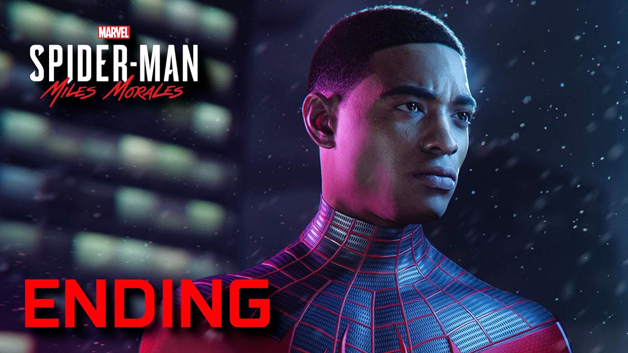 Marvel's Spider-Man: Miles Morales #4 ENDING - YouTube