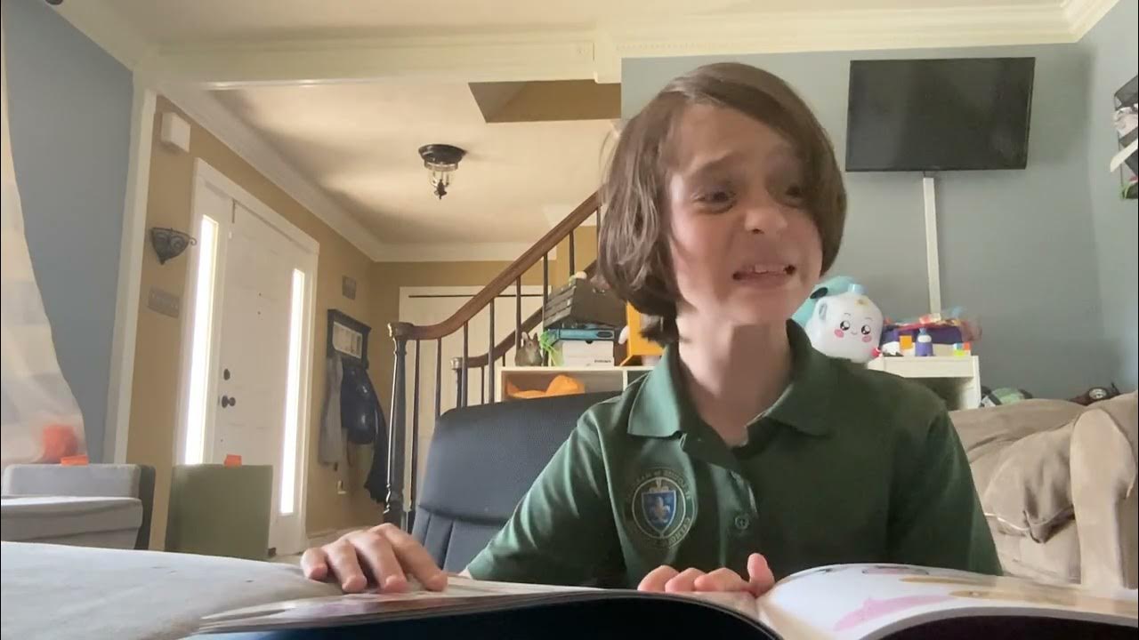 today we are going to be reading author vs illustrator!!! - YouTube