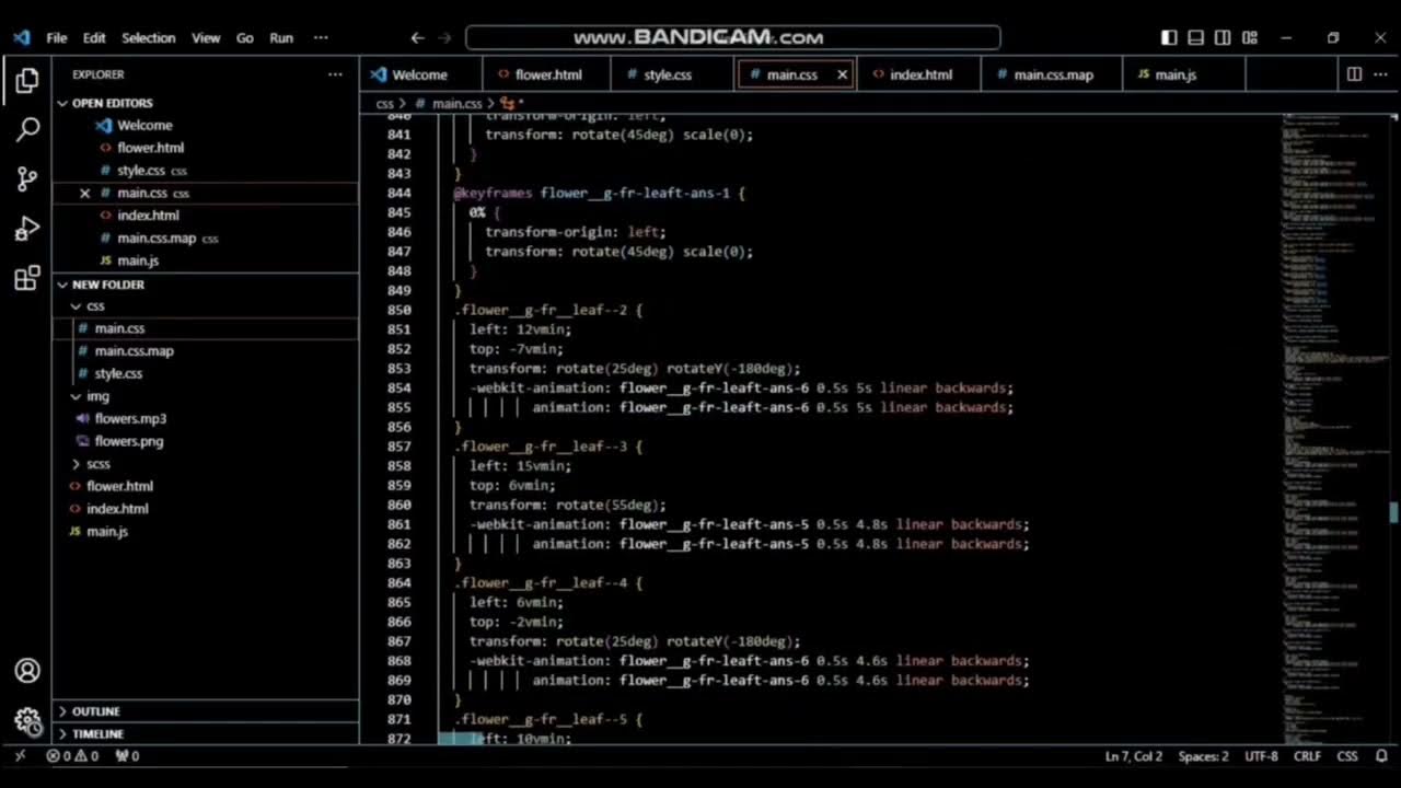 Flower Coding | P5 | Project Membuat Karya Dalam Bentuk Teknologi ...