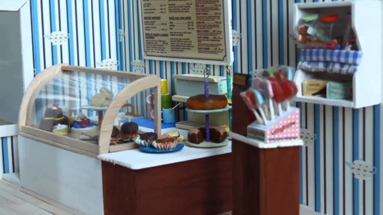 HAZEL MILK CAFETERIA! - YouTube