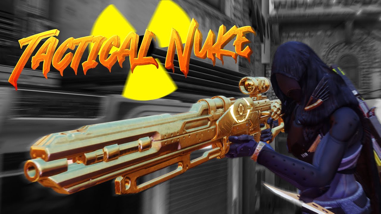 Destiny // Tactical Nuke | #MOTW - YouTube