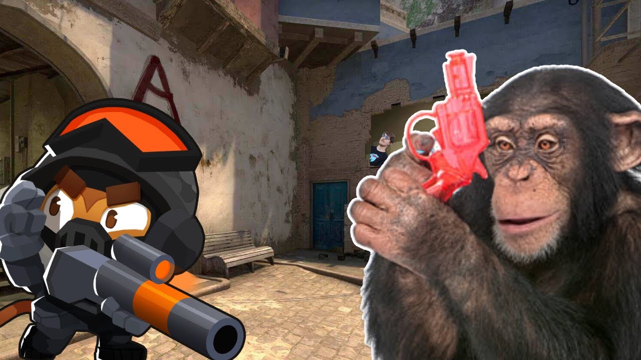 MONKEY BRAIN CSGO MOMENTS - YouTube