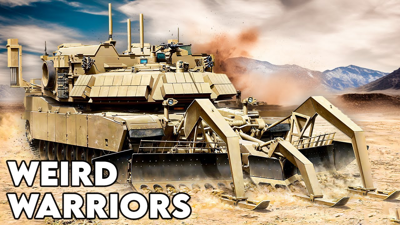The Weirdest Armored Vehicles In The World - YouTube