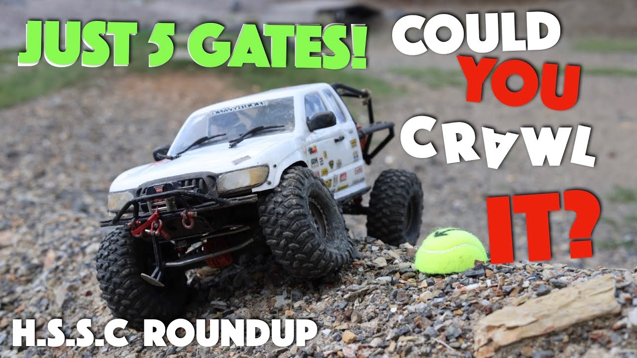 5 Gate CRAWLER CHALLENGE! - YouTube
