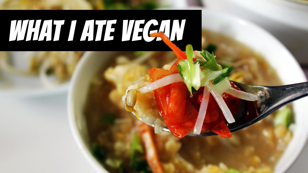 WHAT I ATE VEGAN #70 | Mary's Test Kitchen - YouTube