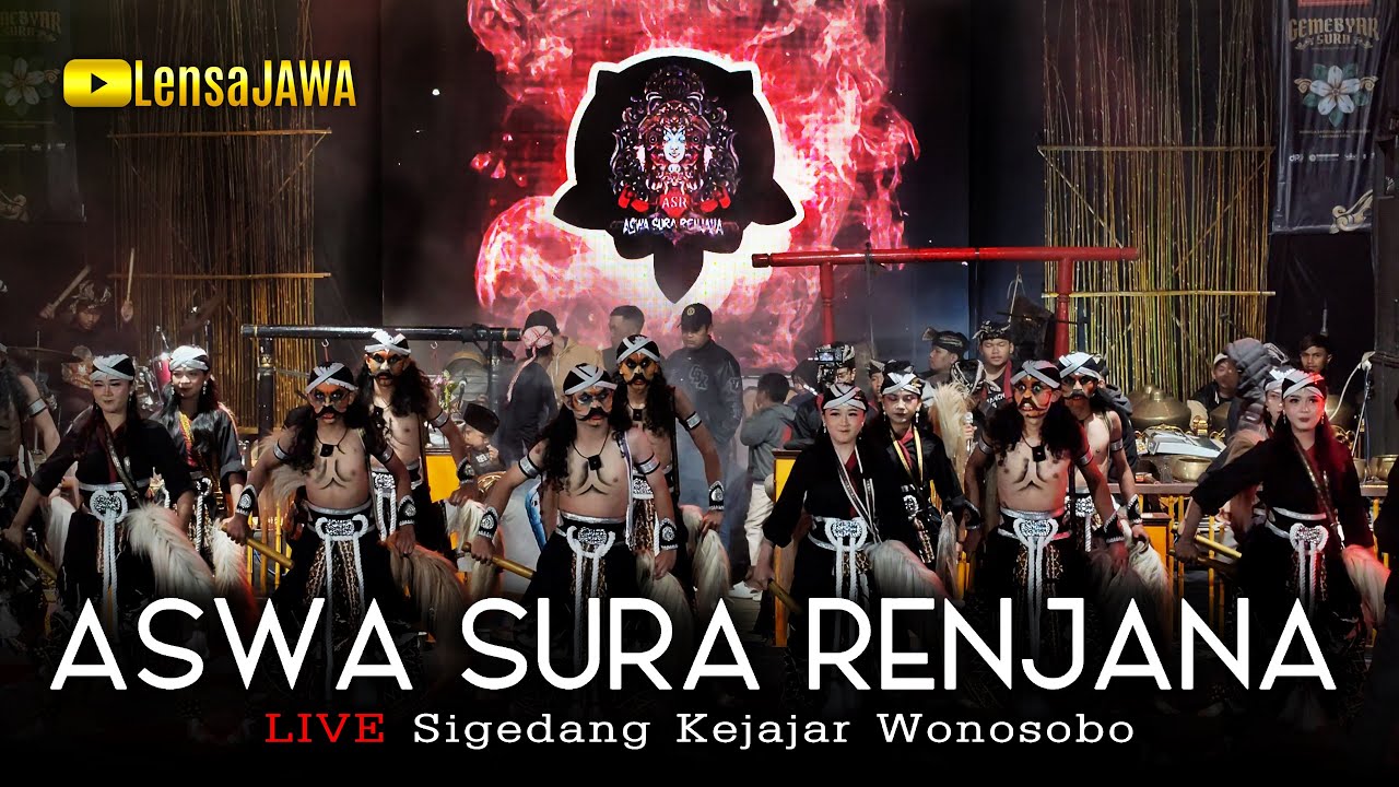 Joss Tenan Bolo !!! Warok ASR ASWA SURA RENJANA Temanggung - LIVE Sigedang Kejajar Wonosobo ...