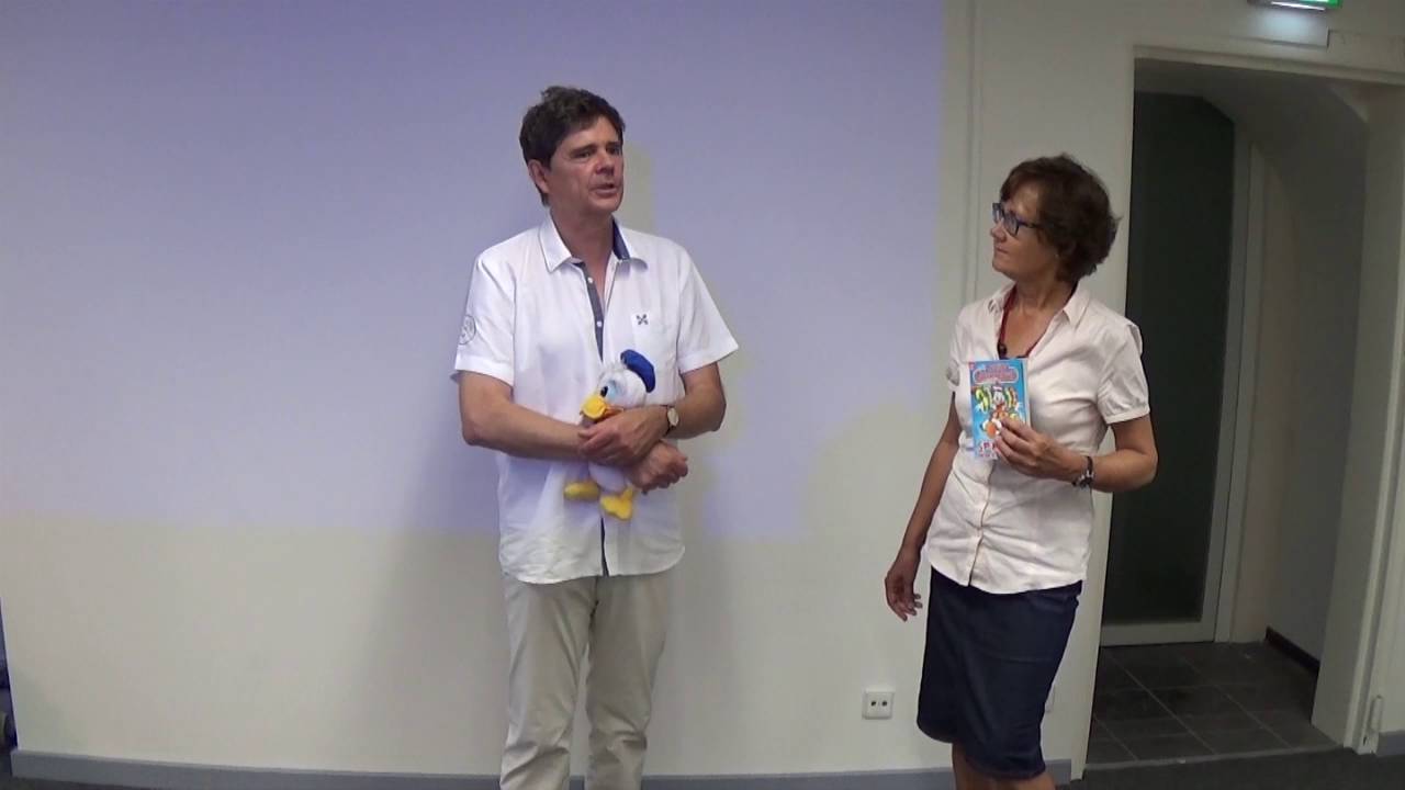 Er kam, sah und machte quak! – Peter Krause, Synchronstimme von Donald ...