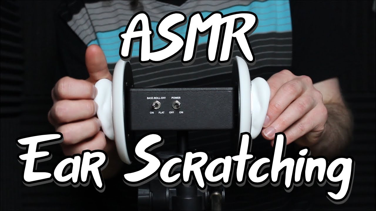 ASMR: 3Dio - Ear Scratching - YouTube