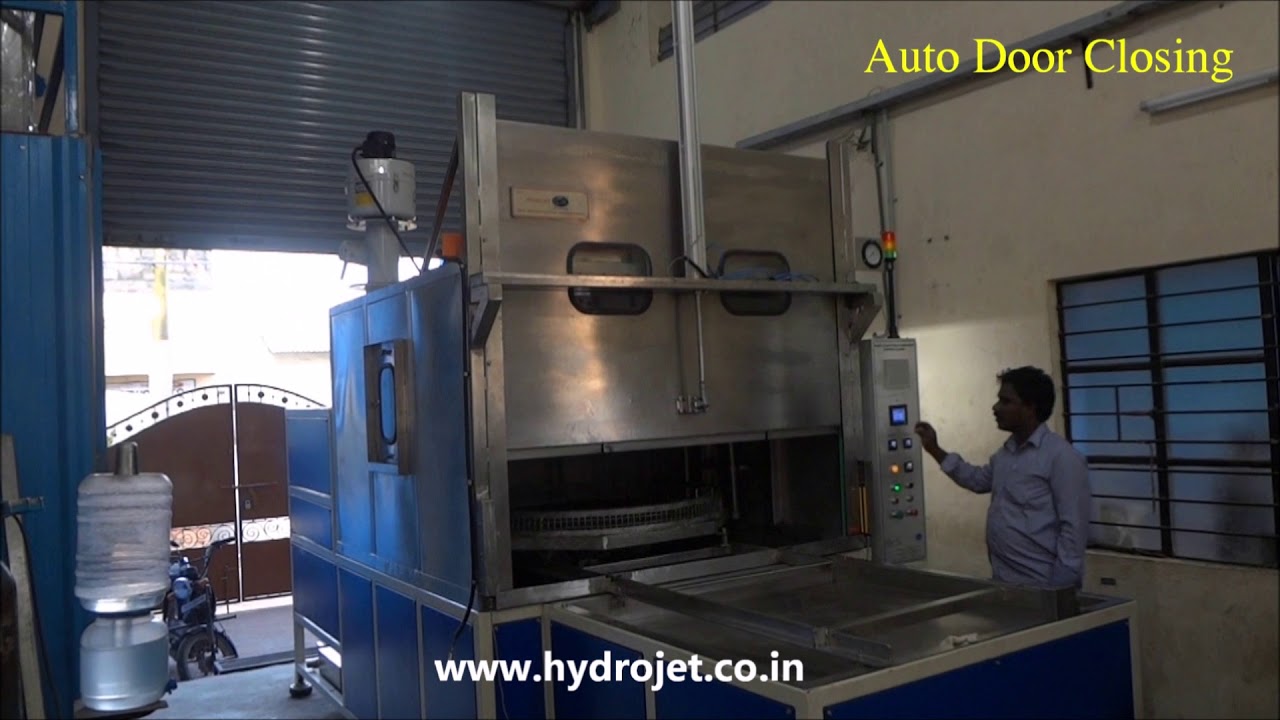 Parts Cleaning & Degreasing Machine Ct 8903335095 - YouTube