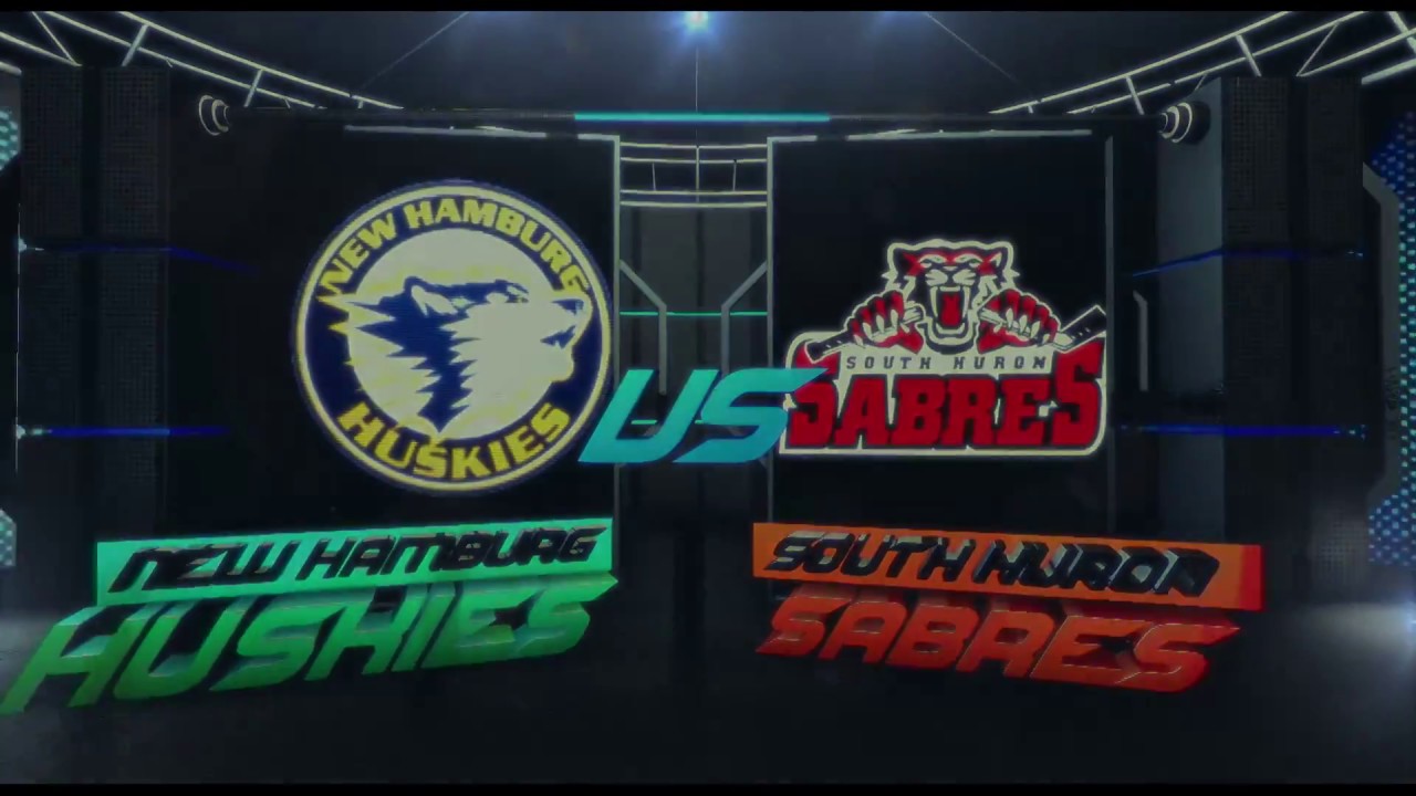 New Hamburg Huskies vs South Huron Sabres (St George Tourney - Semi ...