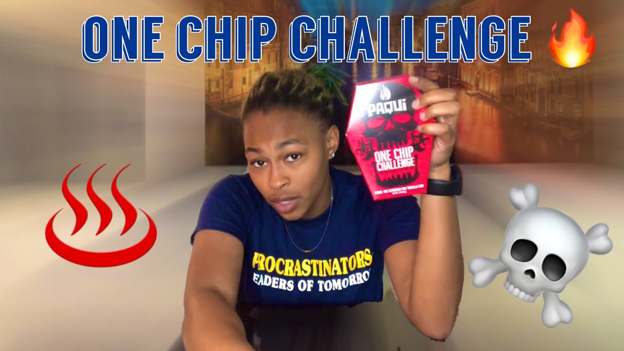 ONE CHIP CHALLENGE *Hilarious* 😂 - YouTube