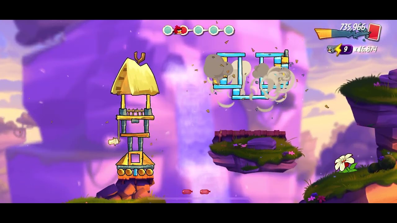 Random Angry Birds 2 gameplay 🙉 - YouTube