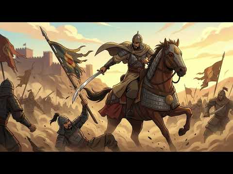 Çölün Aslanı: Sultan Baybars | Yenilmez Moğolları Durduran Türk Hakanı!