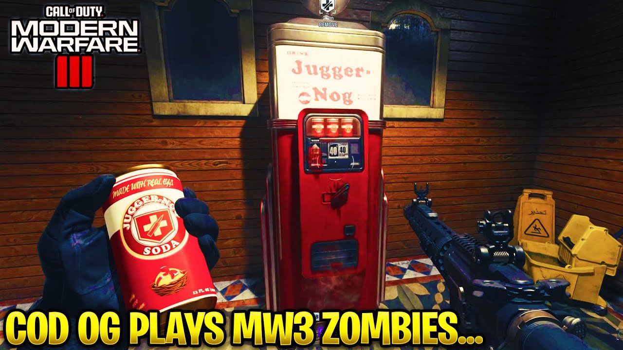A Call of Duty OG Plays Modern Warfare 3 Zombies... | COD MW3 2023 ...