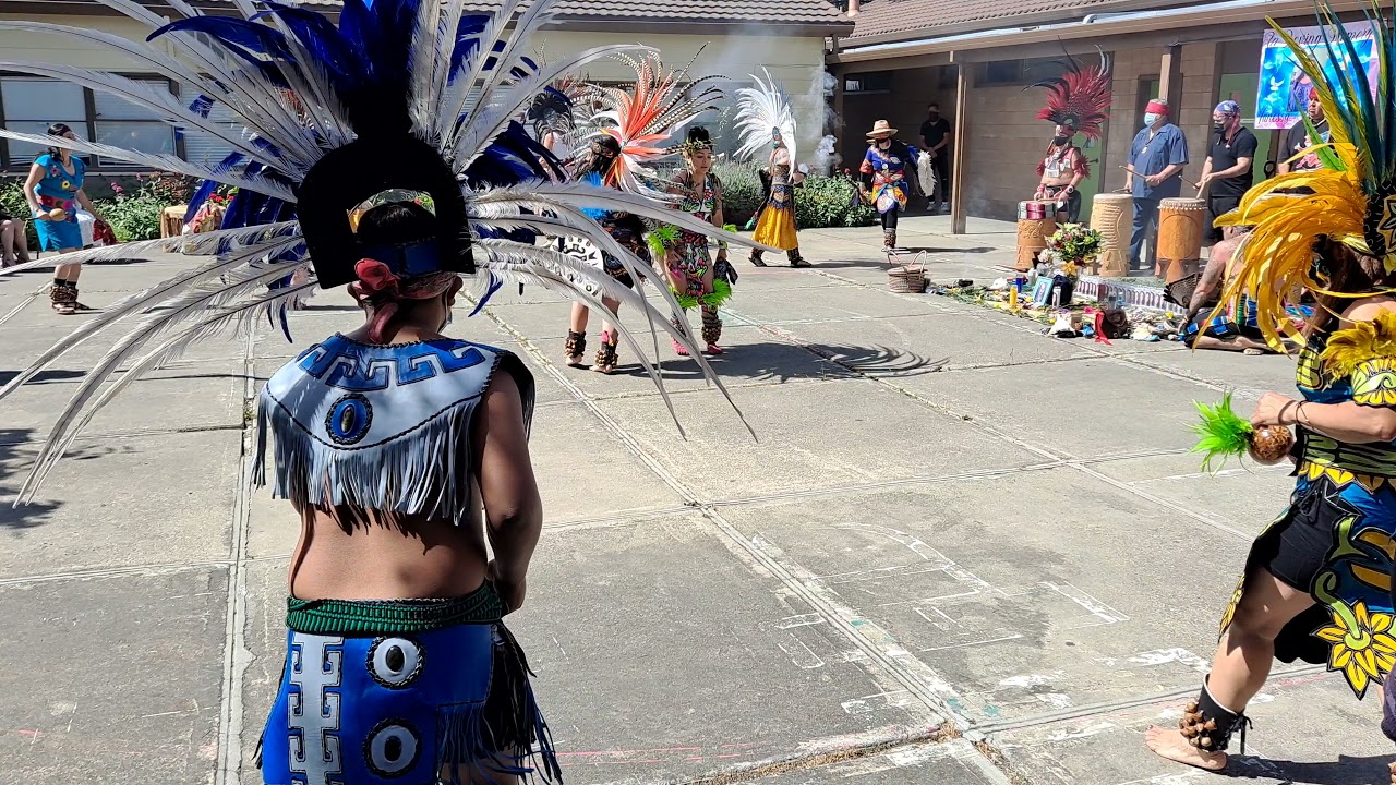 Calpulli Tonalehqueh - Danza Paloma - YouTube