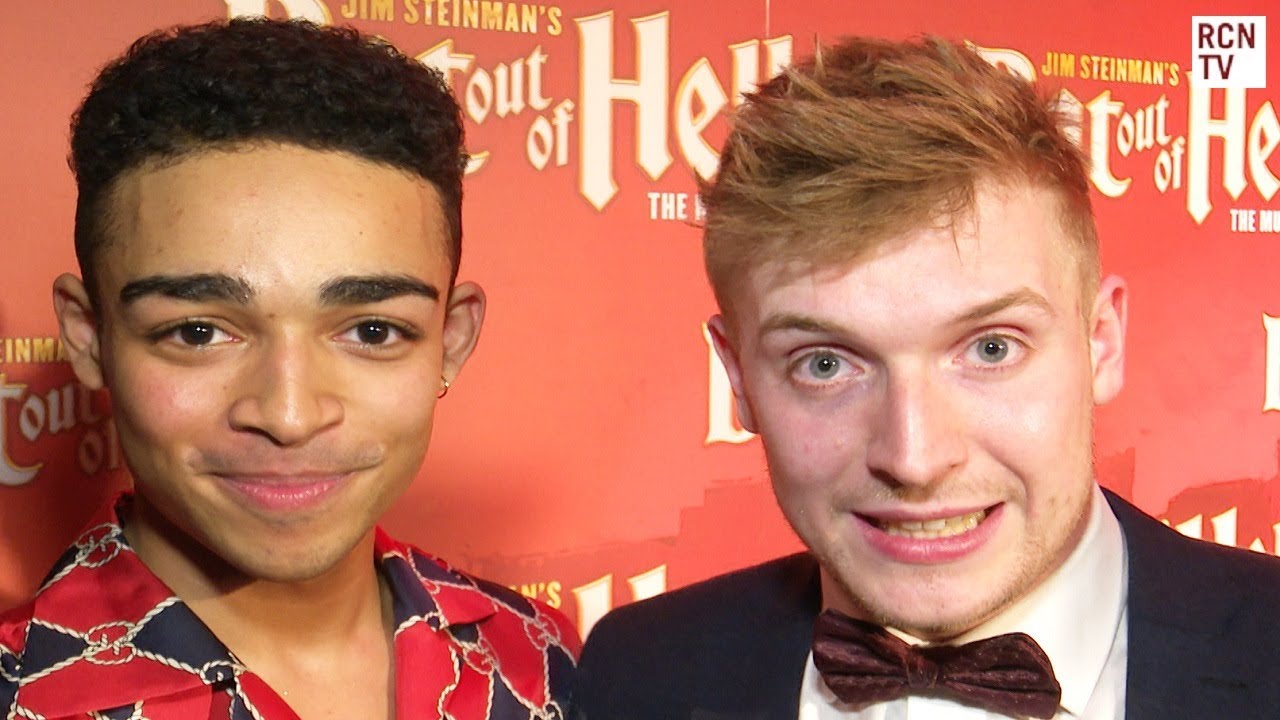 Alex Thomas-Smith & Patrick Sullivan Interview Bat Out Of Hell The ...