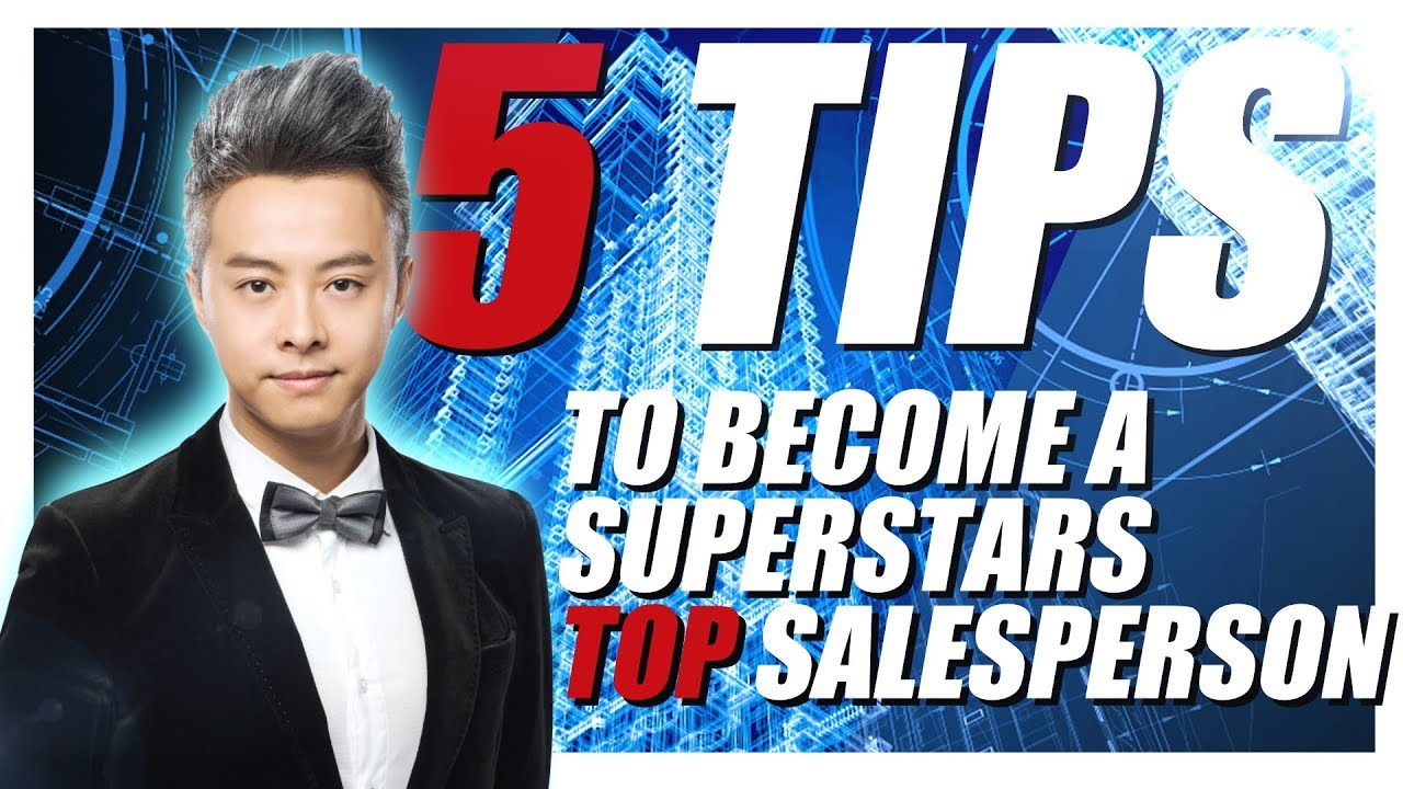 Sales Tips: 5 Tips To Become A Superstars Top Salesperson - YouTube