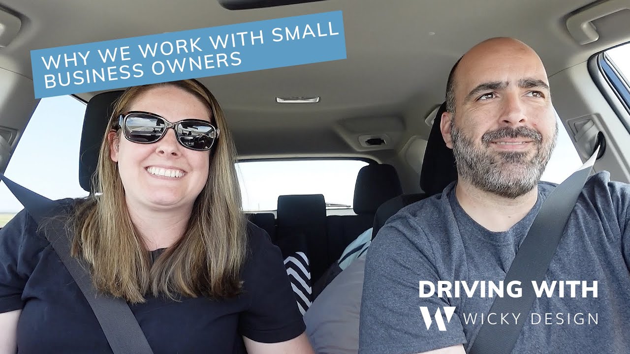 Why We Work With Small Businesses - Driving With Wicky Episode 03 - YouTube