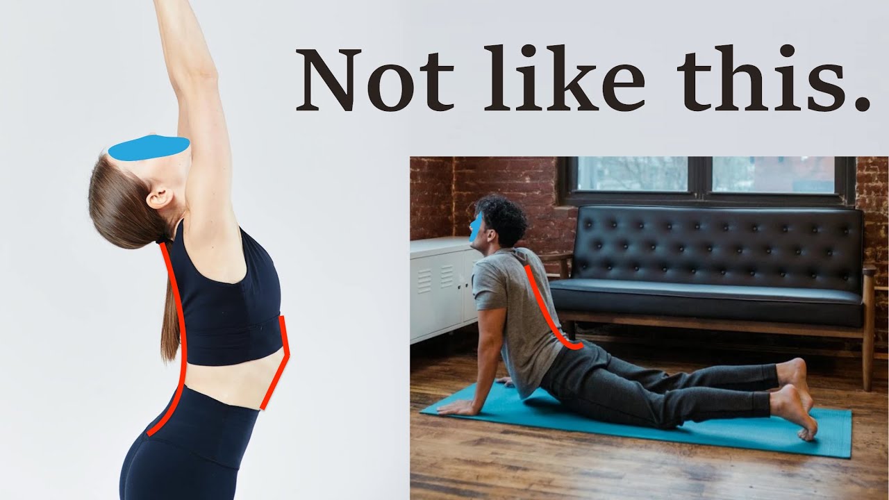 How Do Your Stretch Your Lower Back? (without going deeper into your ...