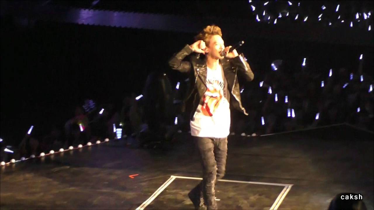 EXO CHEN Happy birthday♪ - YouTube