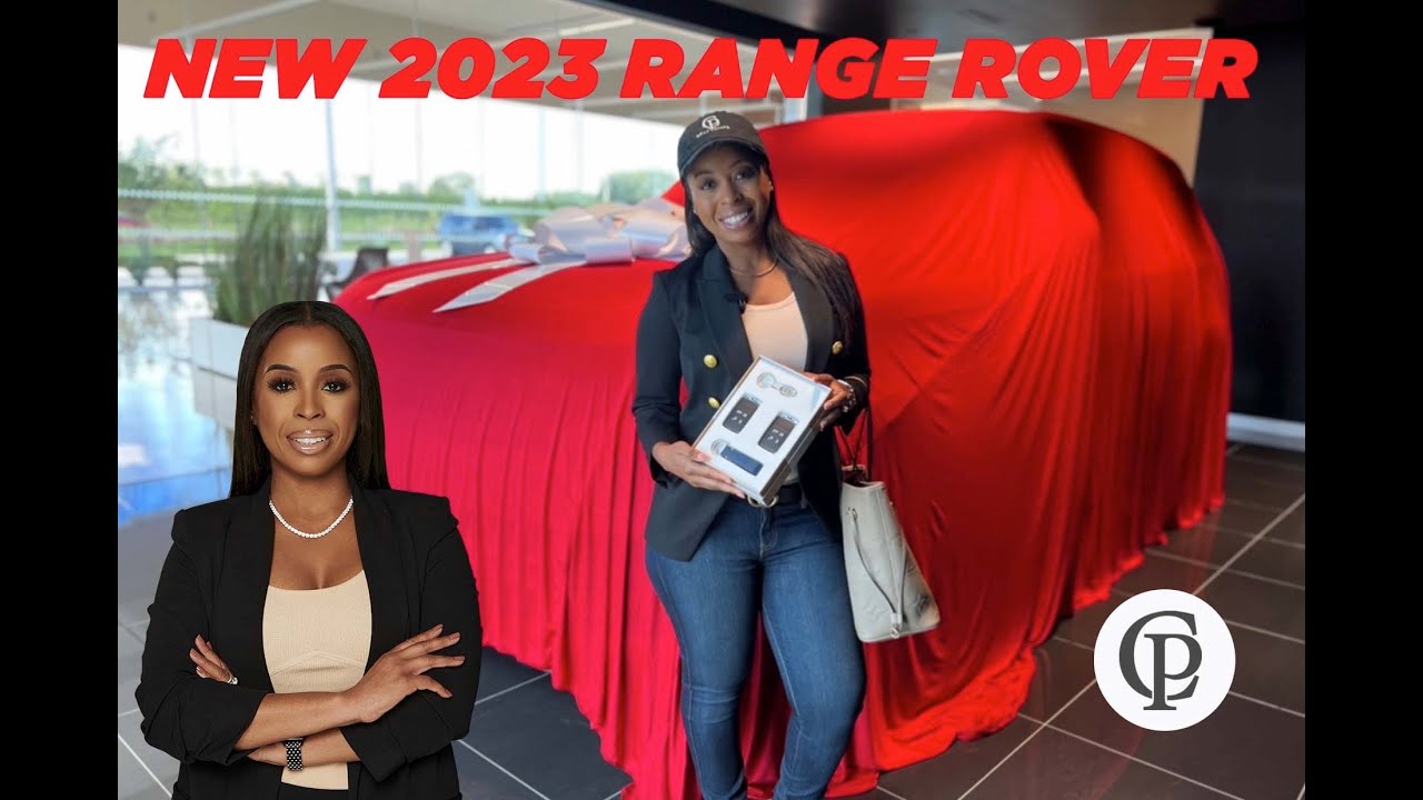My New 2023 Range Rover!!! Finally delivered!!! - YouTube