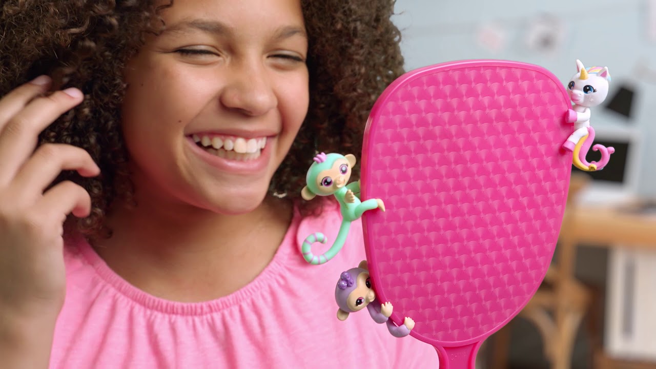 MINI FINGERLINGS - YouTube