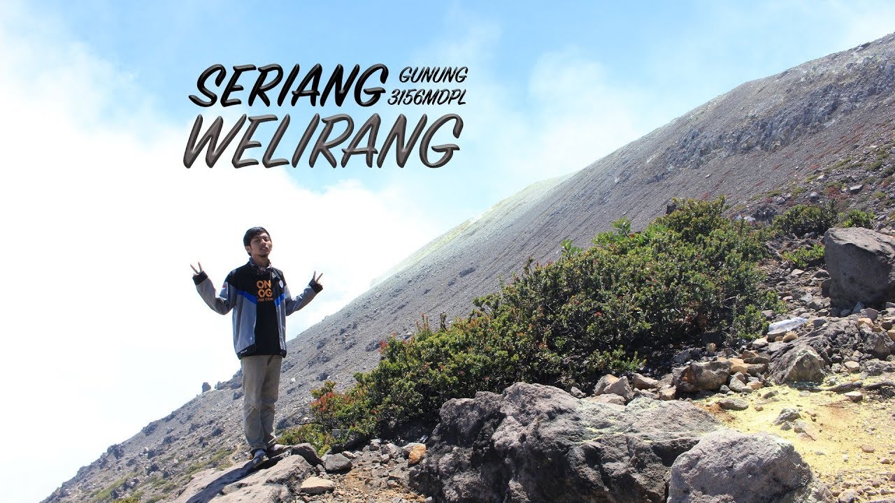 Seriang Welirang - Pendakian Gunung Welirang via Tretes - YouTube