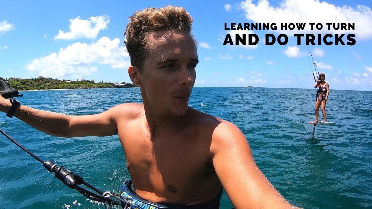 Kite Foiling: A Fun Progression Session VLOG 78 - YouTube