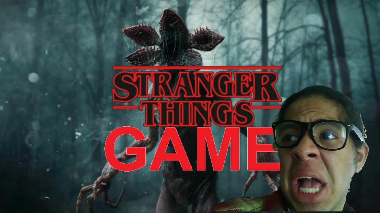 GameBoy meet up stranger things (Stranger things the game) - YouTube