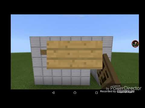 MİNECRAFT PE ZENGİN FAKİR İÇİN MARKET YAPIMI...