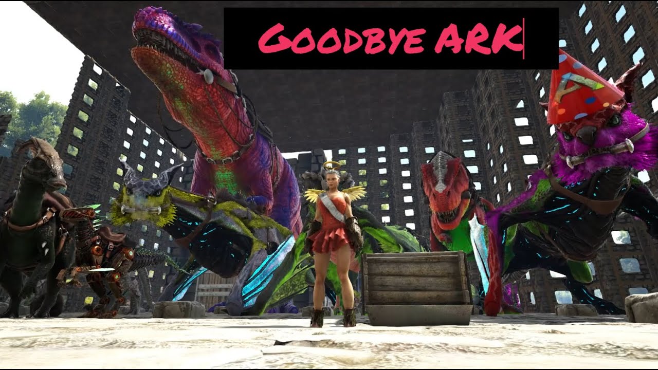 ARK:SE Last day on LEGACY-The-OC-PVE-OfficialServer173 - YouTube