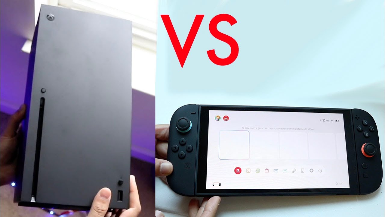 Nintendo Switch 2 Vs Xbox Series X! (Comparison) (Review) - YouTube
