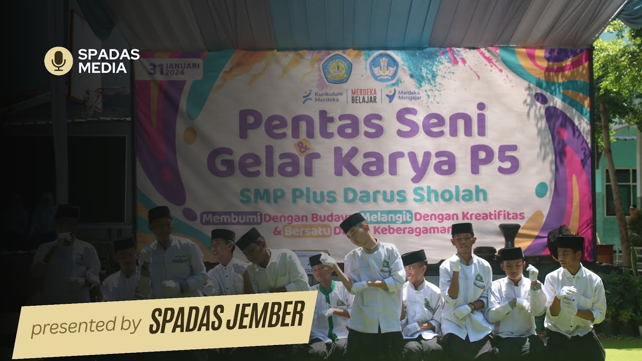 PENTAS SENI DAN PROJEK PENGUATAN PROFIL PELAJAR PANCASILA (P5) SMP PLUS ...