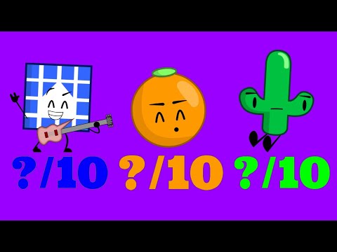 My Top 24 Characters In Objects At Gaming - YouTube