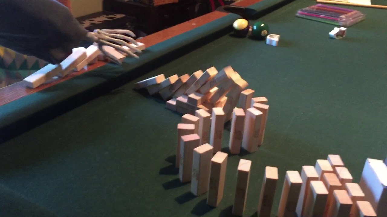 Jenga blocks ft. Failure - YouTube