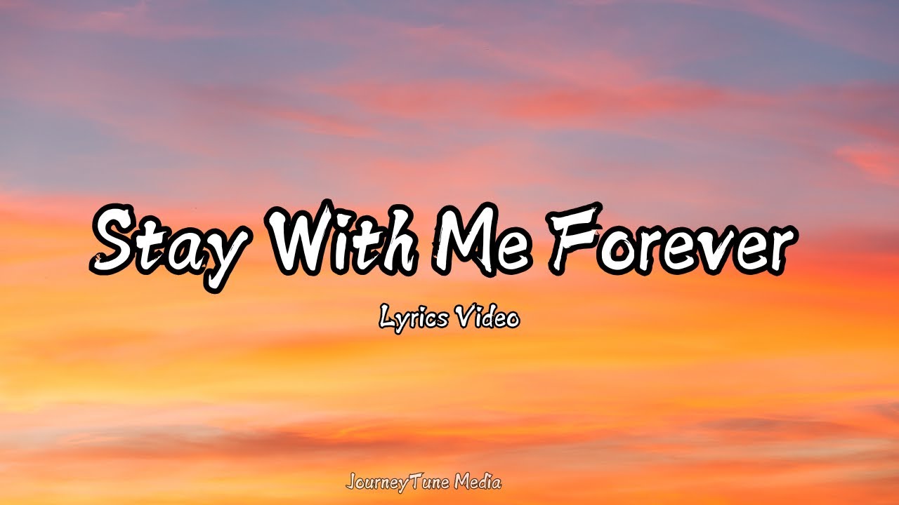 Stay with Me Forever | A Poetic & Soulful Love Song (Official Lyrics ...