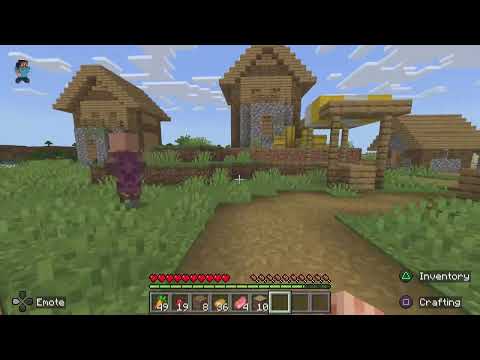 Minecraft beating the game! Part 1 - YouTube
