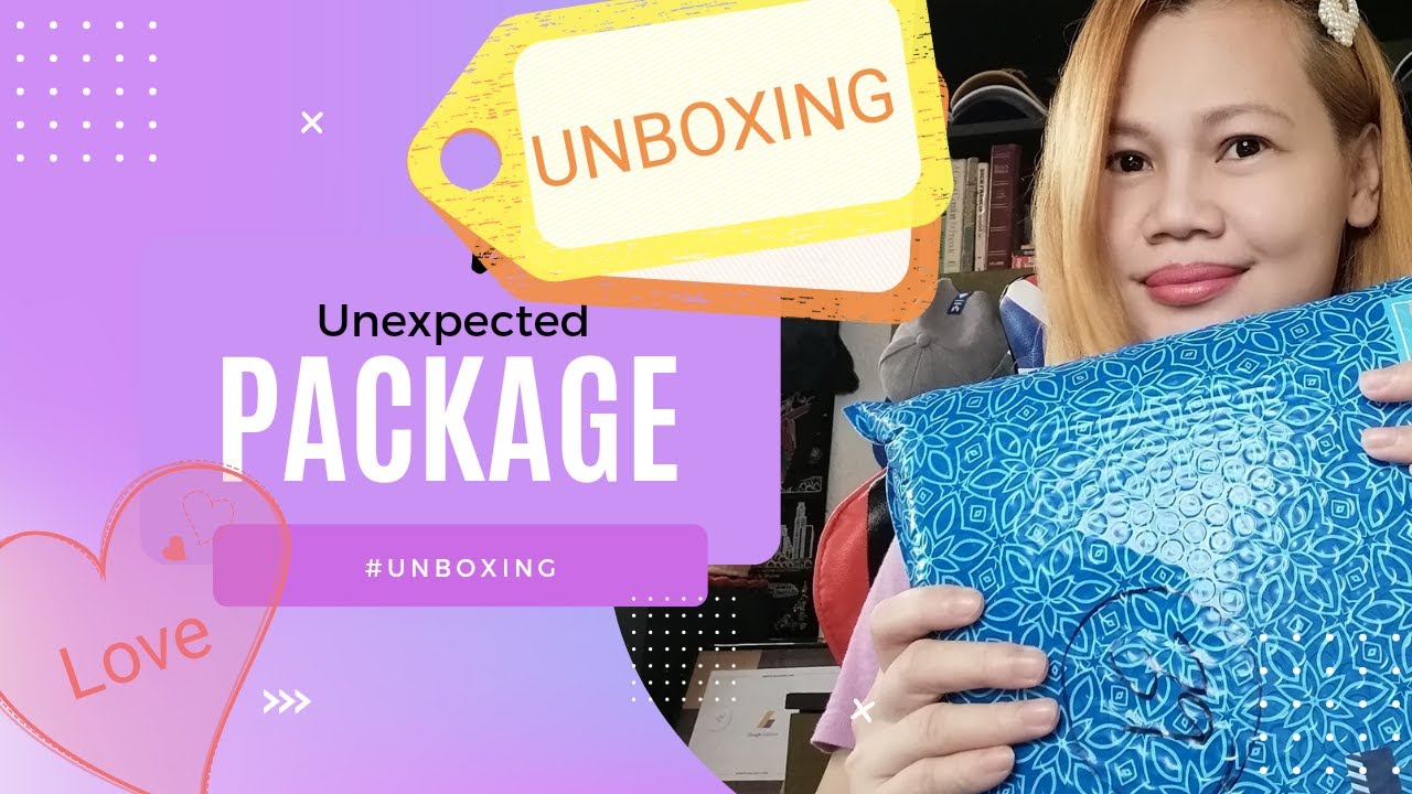 Unexpected Package / Who gave this? #unboxing - YouTube