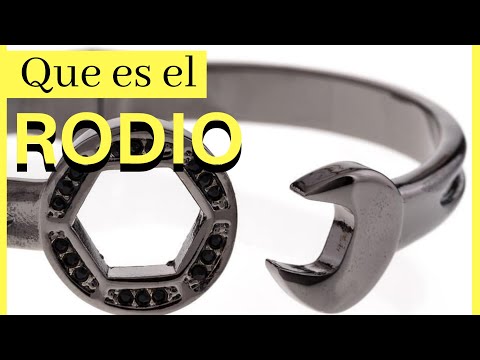 Que es el RODIO / RODIO en JOYERIA | RODIO el metal mas CARO del MUNDO